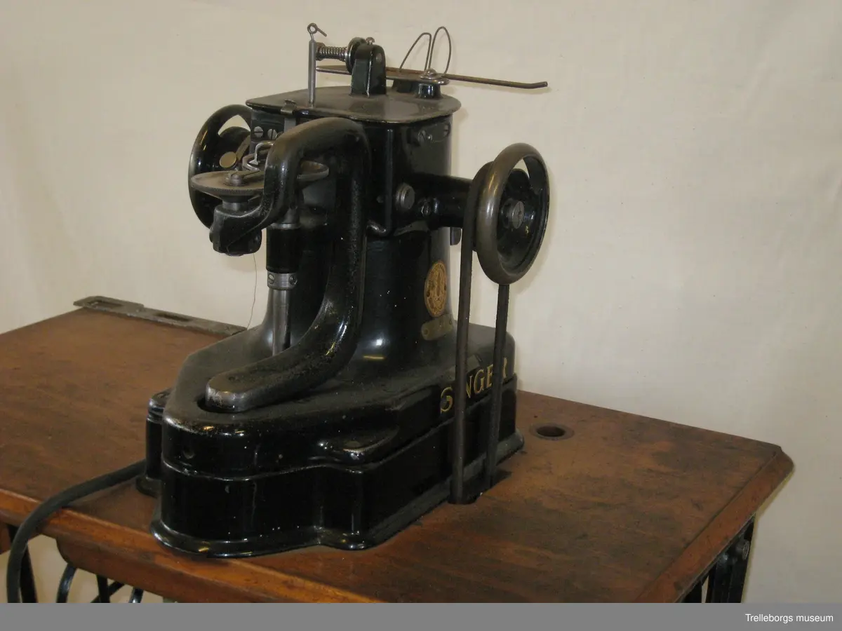 Symaskin - Trelleborgs museum / DigitaltMuseum