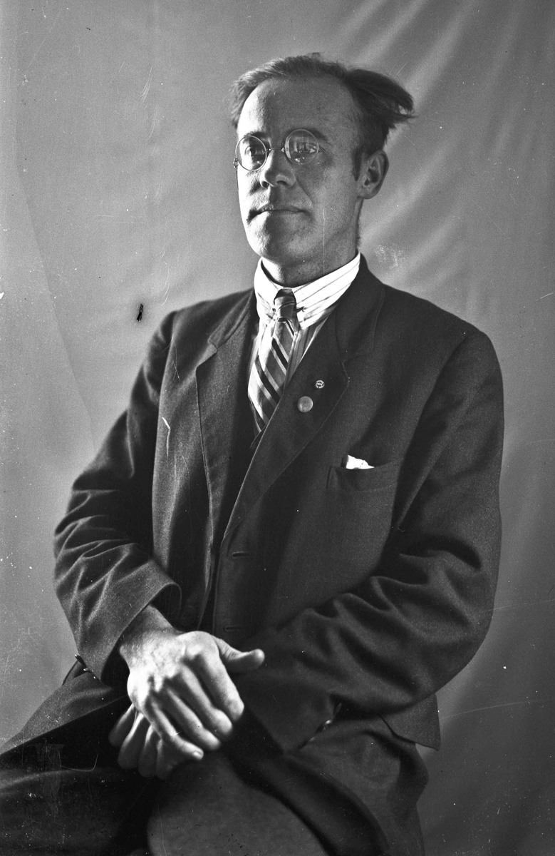 Johan Granly. - Museene i Akershus / DigitaltMuseum