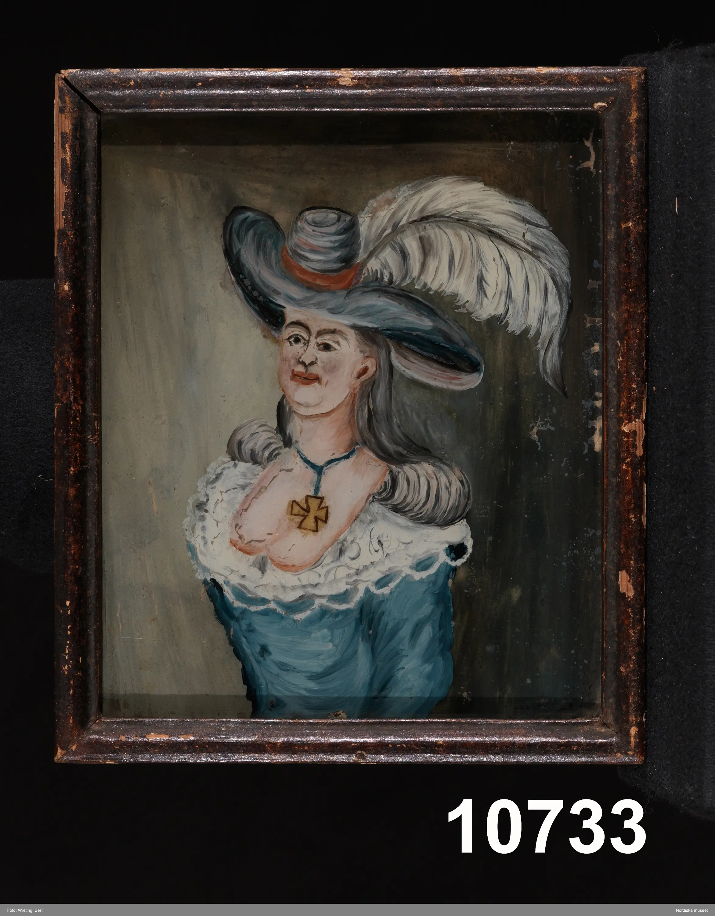Tavla - Nordiska museet / DigitaltMuseum