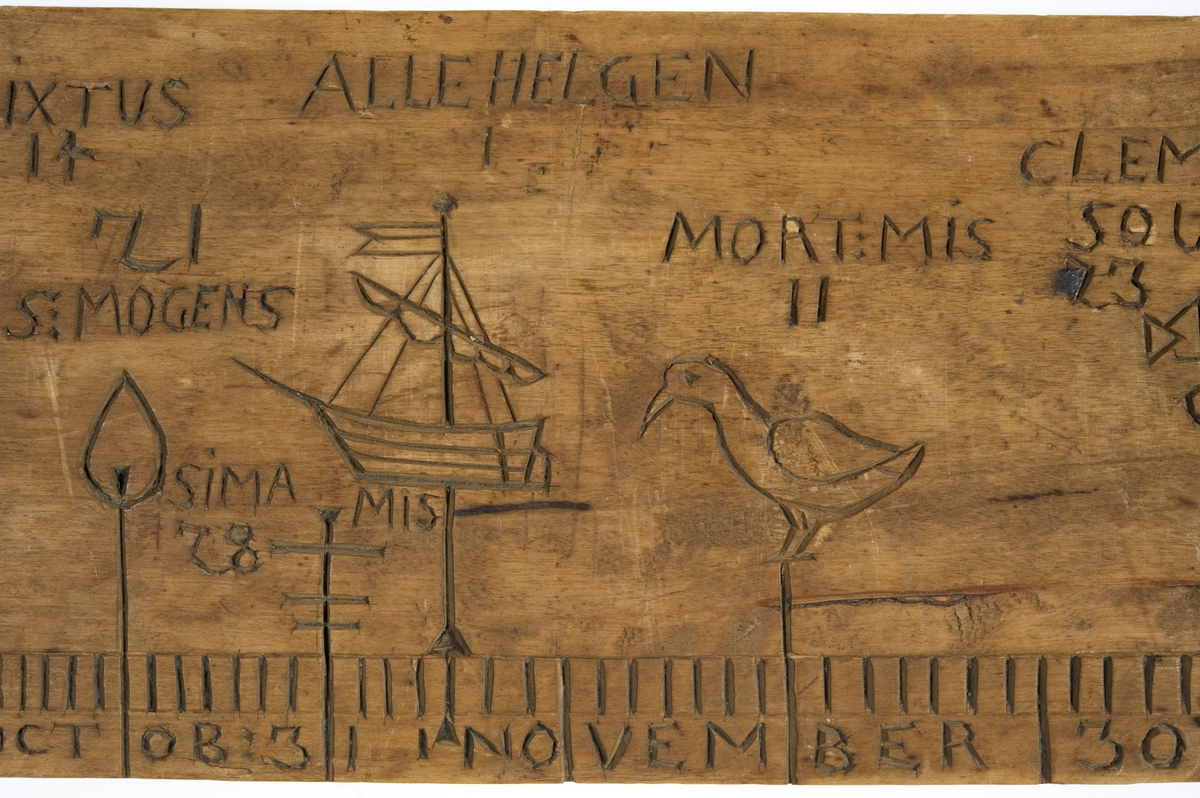 Primstav - Norsk Folkemuseum / DigitaltMuseum