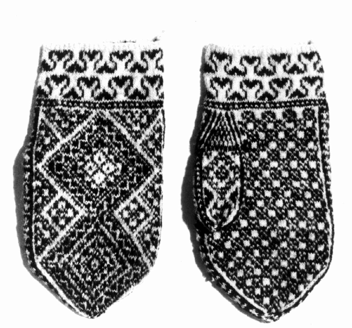 Vott - Norsk Folkemuseum / DigitaltMuseum