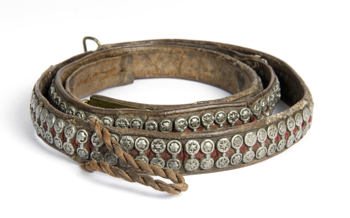 Belte - Norsk Folkemuseum / DigitaltMuseum