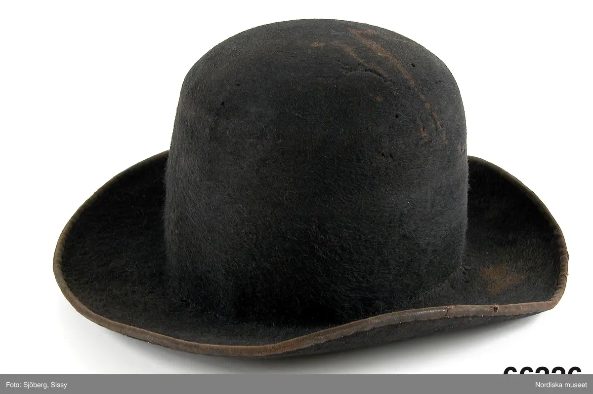 Hatt - Nordiska museet / DigitaltMuseum