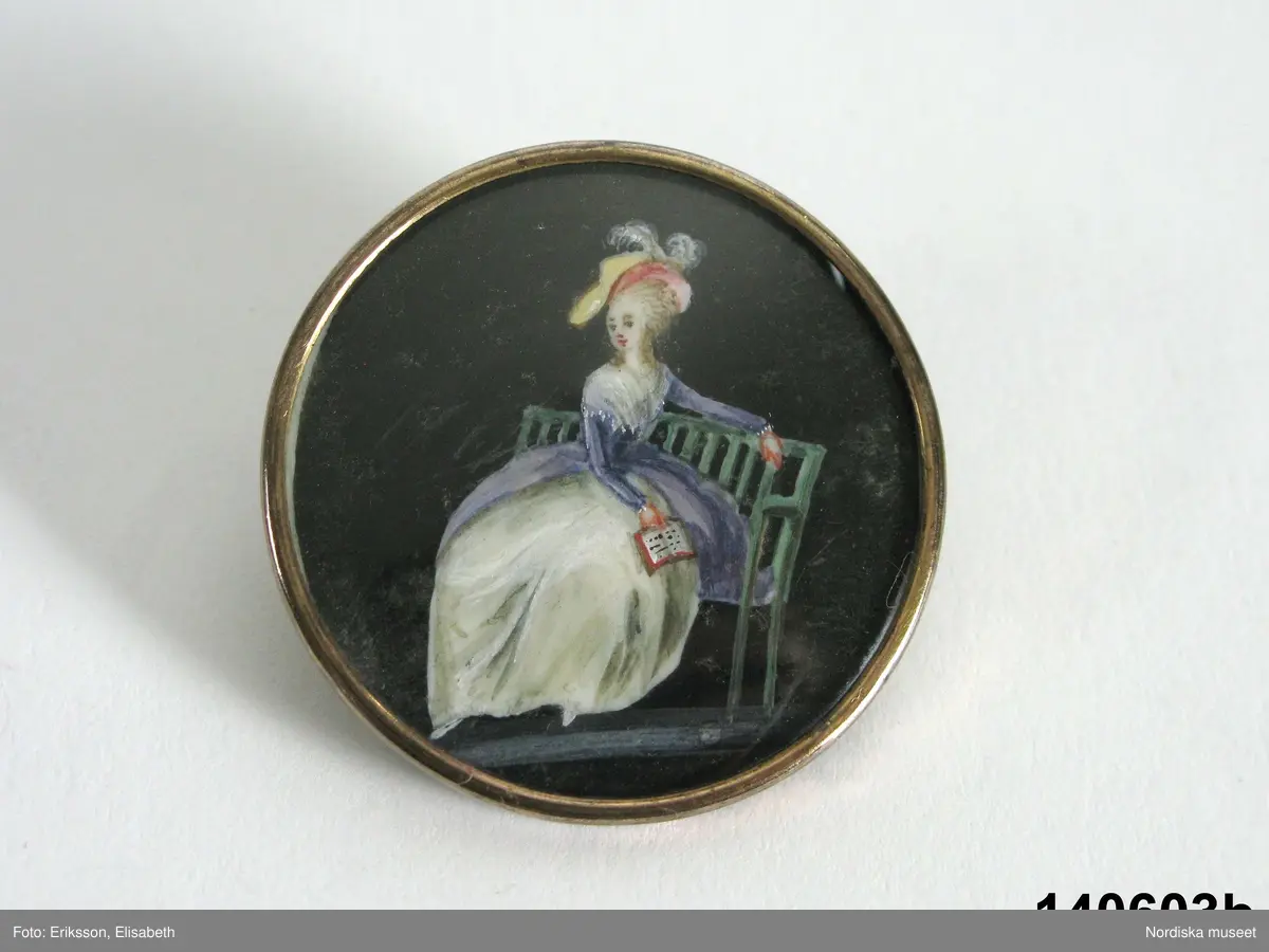 Knapp - Nordiska museet / DigitaltMuseum