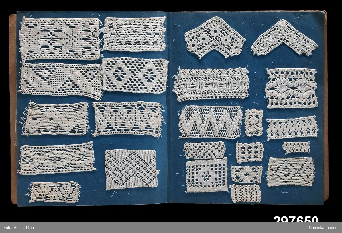 Spetsprov - Nordiska museet / DigitaltMuseum