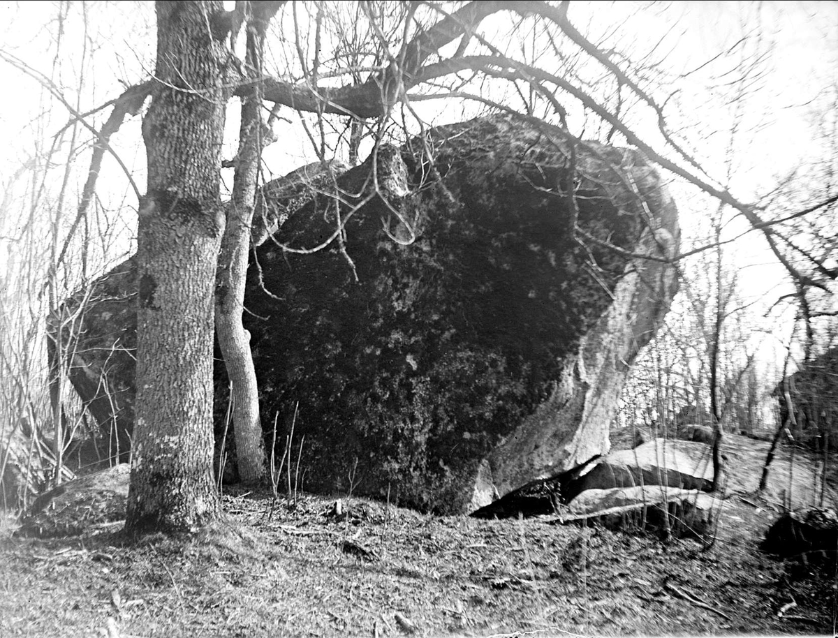 Flyttblock, Vårdsätra, Uppsala 1933 - Upplandsmuseet / DigitaltMuseum