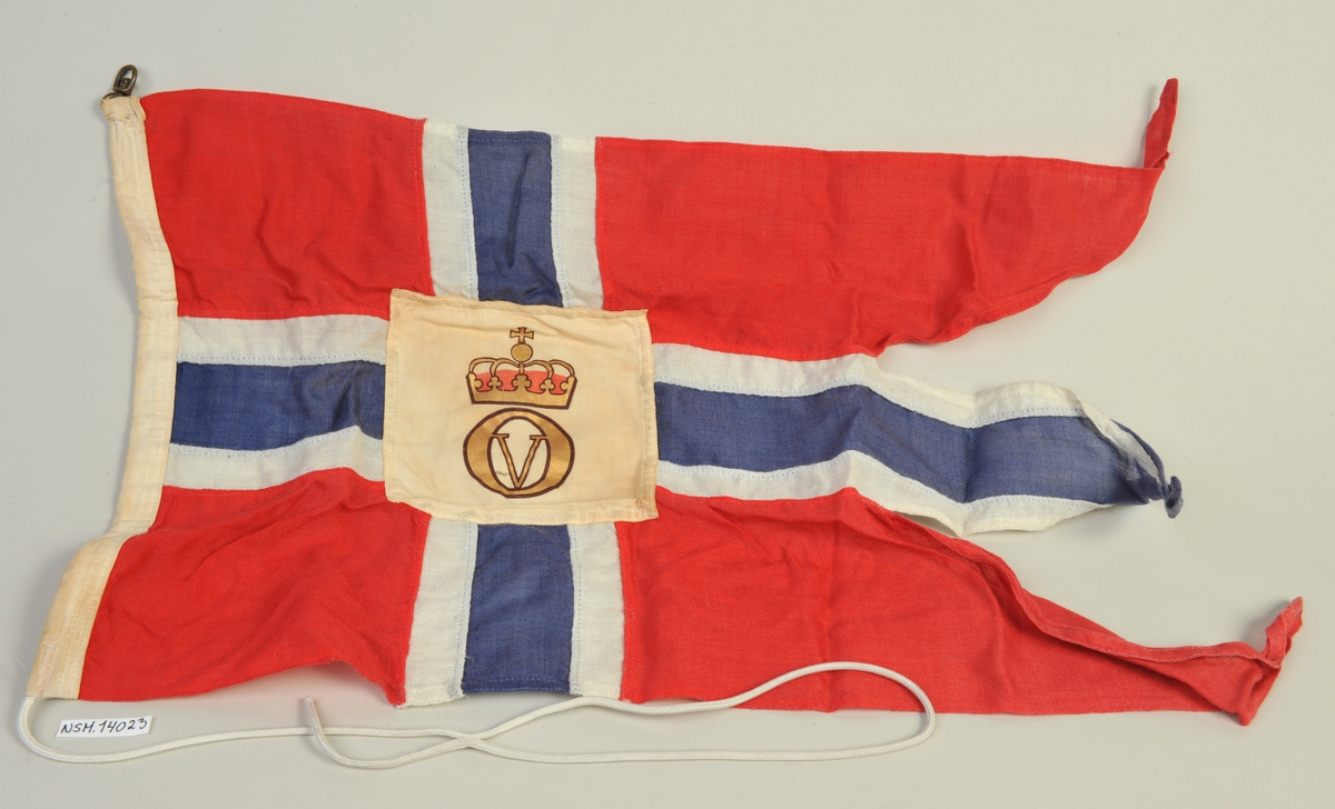 Flagg -Norsk Maritimt Museum / DigitaltMuseum