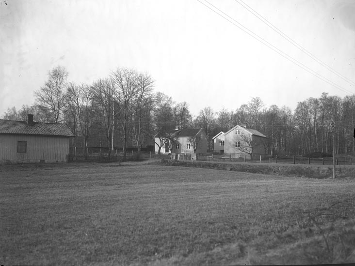Finska Barnhemmet i Foss 1943 - Bohusläns museum / DigitaltMuseum