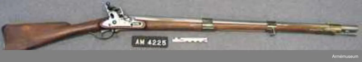 Gevär m/1826-38 -#N# Armémuseum /#N# DigitaltMuseum