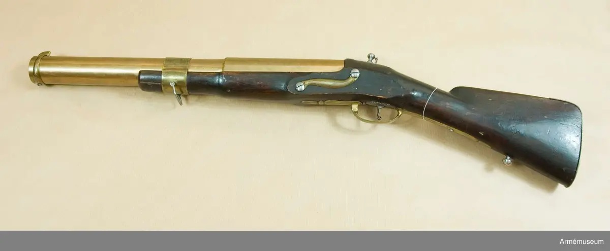 Muskedunder - Armémuseum / DigitaltMuseum