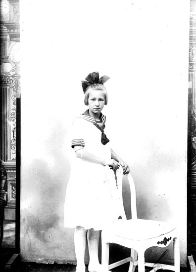 Maria Arvidsson, Gullholmen - Bohusläns museum / DigitaltMuseum