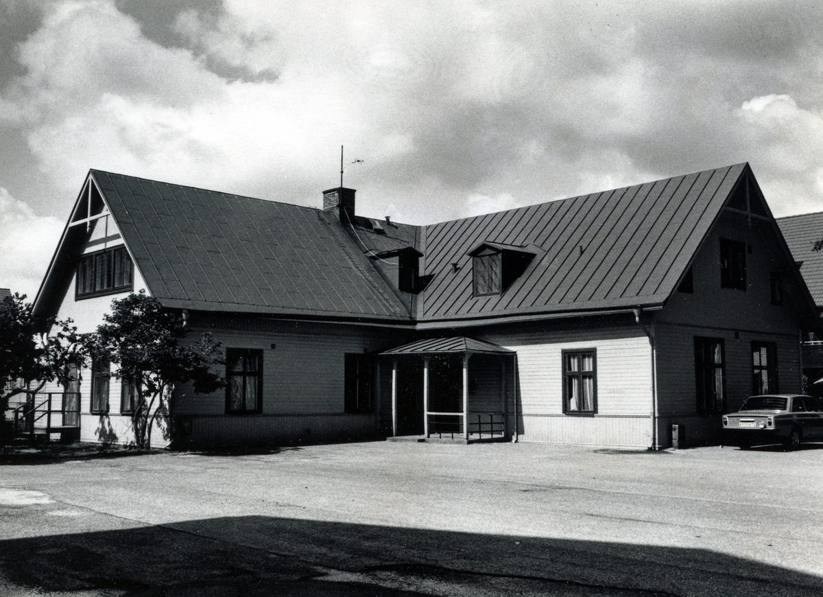 Nyhemsskolan - Hallands Konstmuseum / DigitaltMuseum