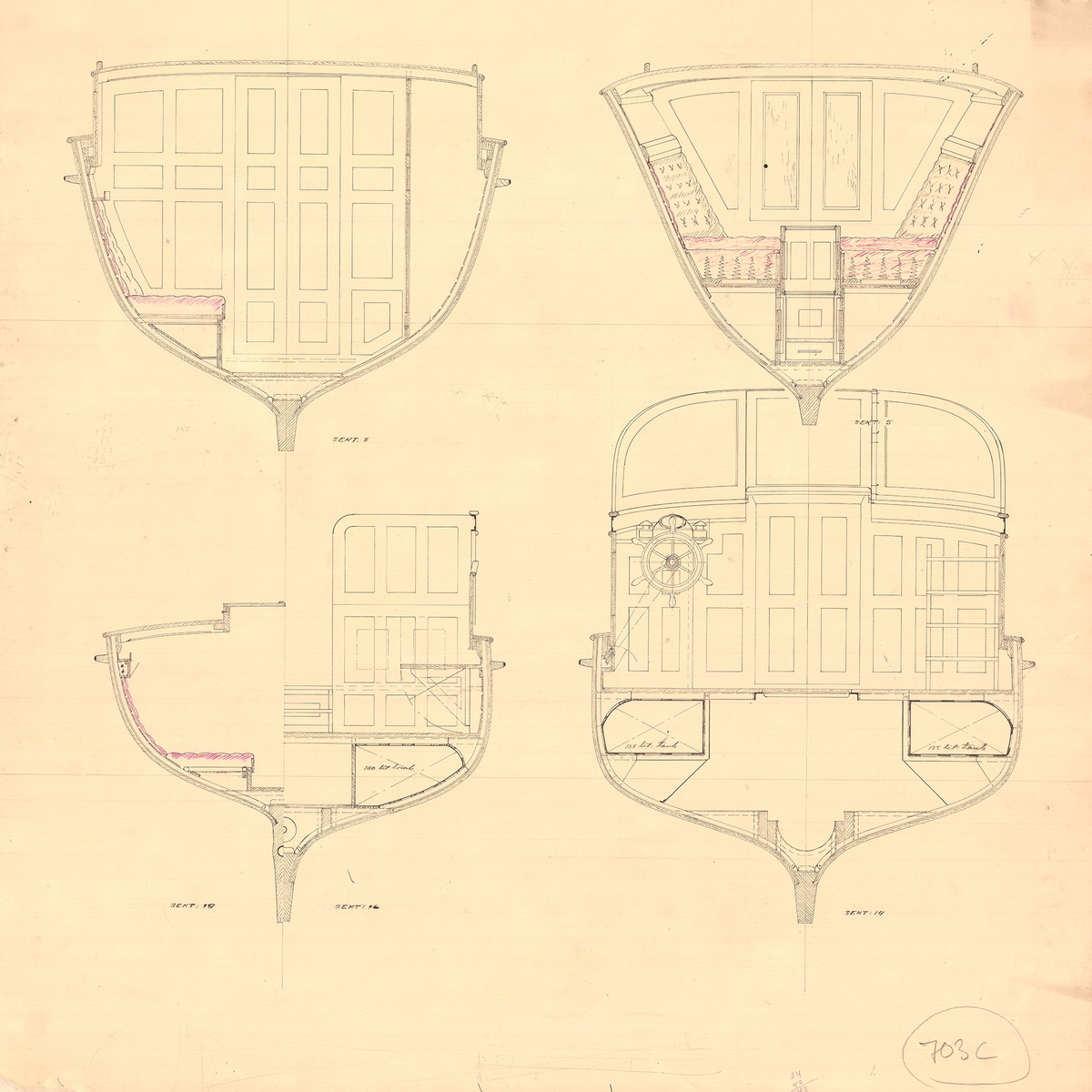 Ritning - Sjöhistoriska museet / DigitaltMuseum