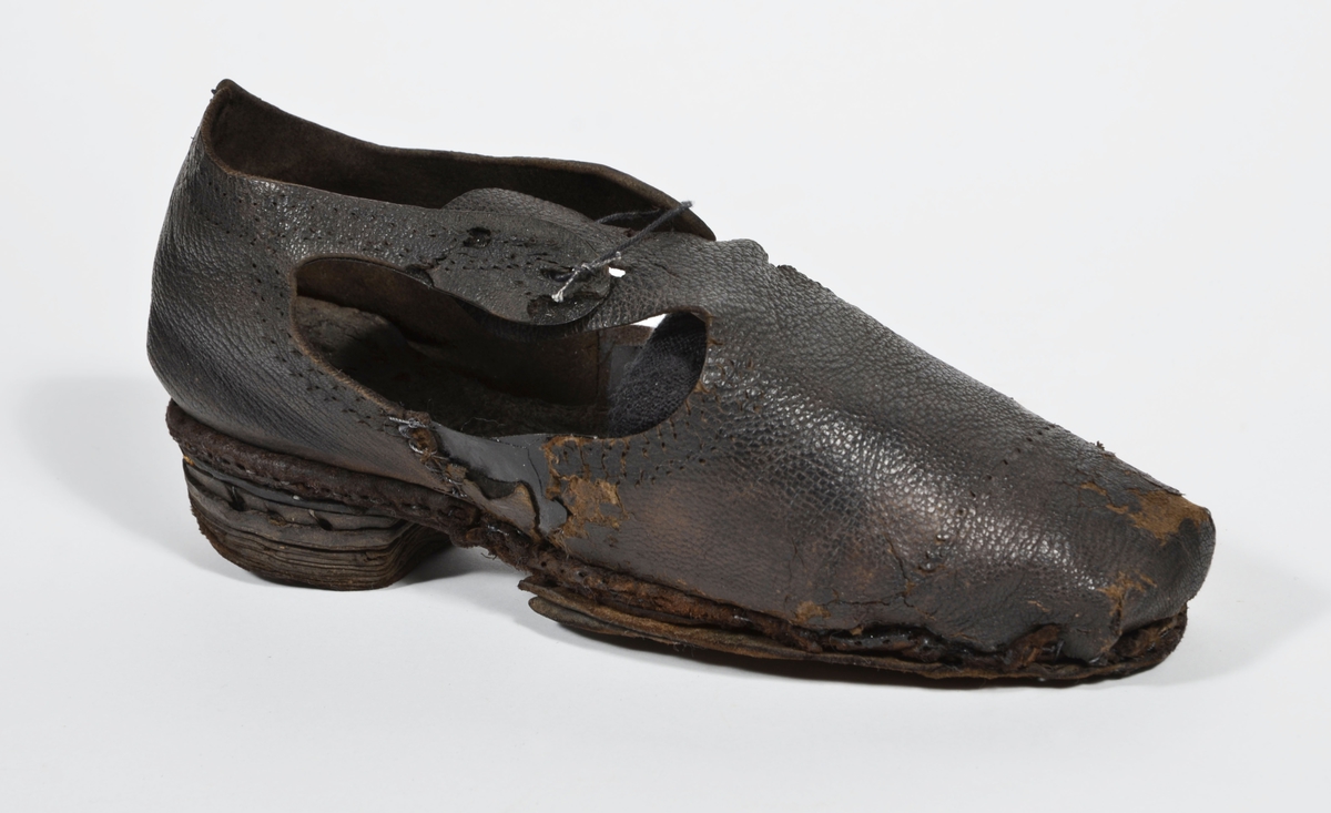 Sko - Vasamuseet / DigitaltMuseum