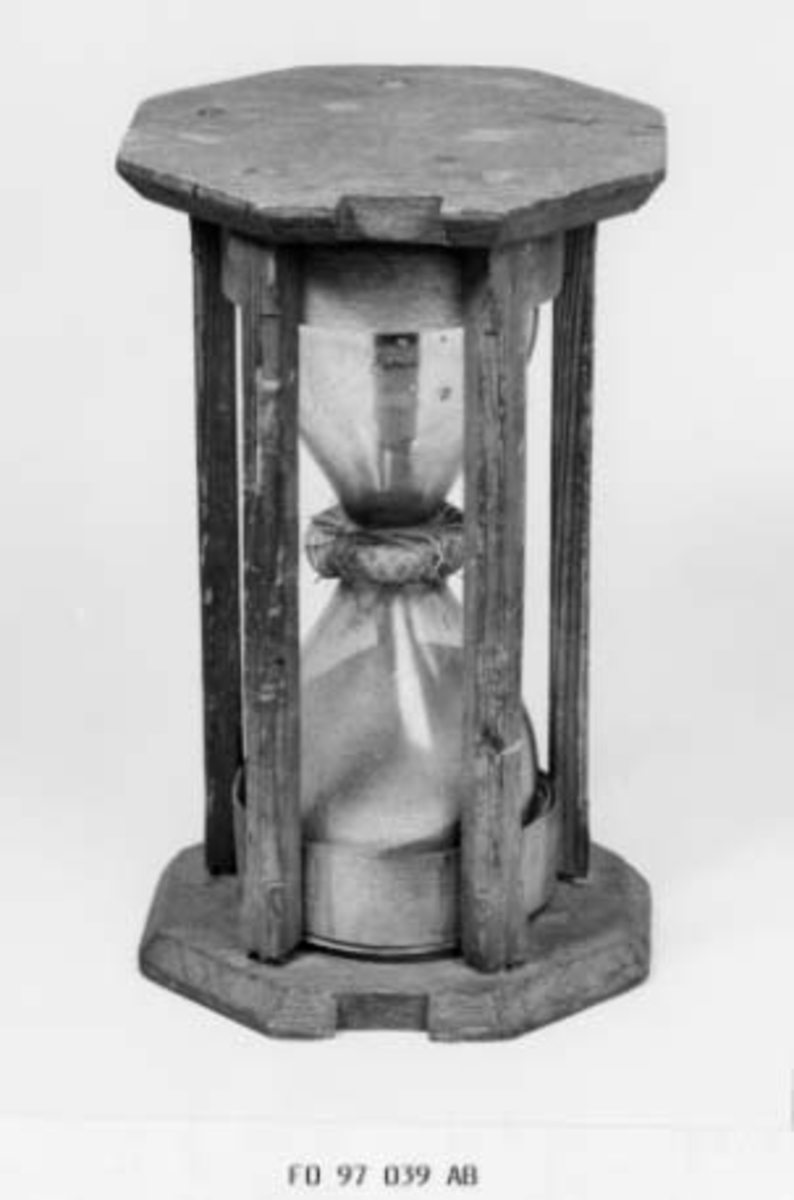Timglas - Sjöhistoriska museet / DigitaltMuseum