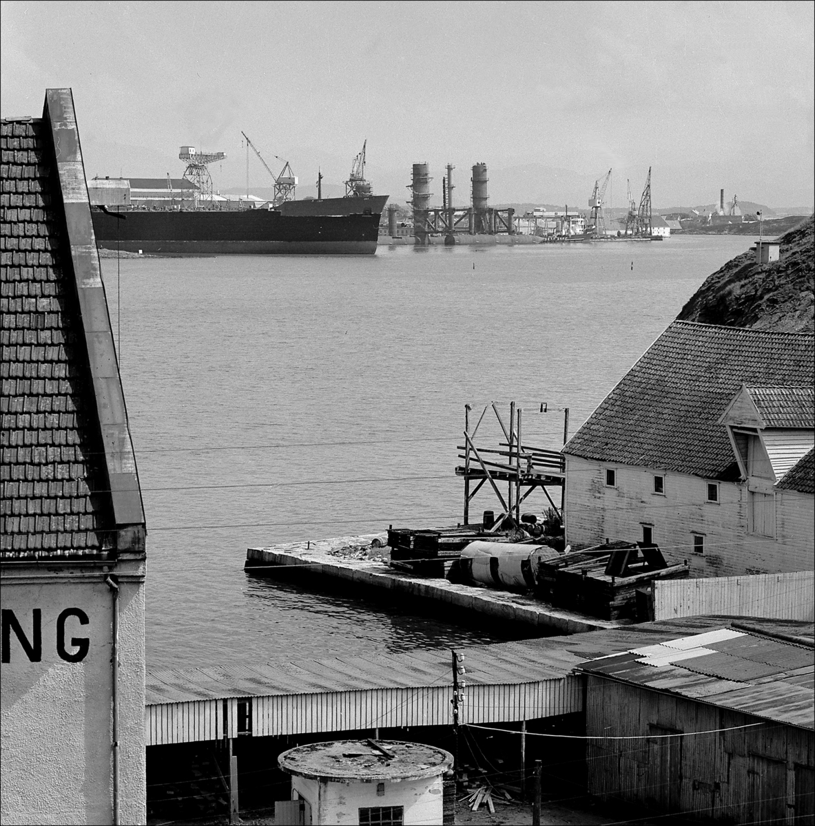 "Ocean Viking" er under bygging på Rosenberg Verft i på Buøy i ...