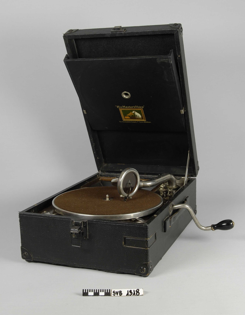 Grammofon - Svalbard museum / DigitaltMuseum
