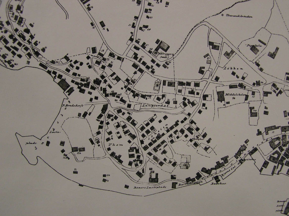 Kart - Telemark Museum / DigitaltMuseum