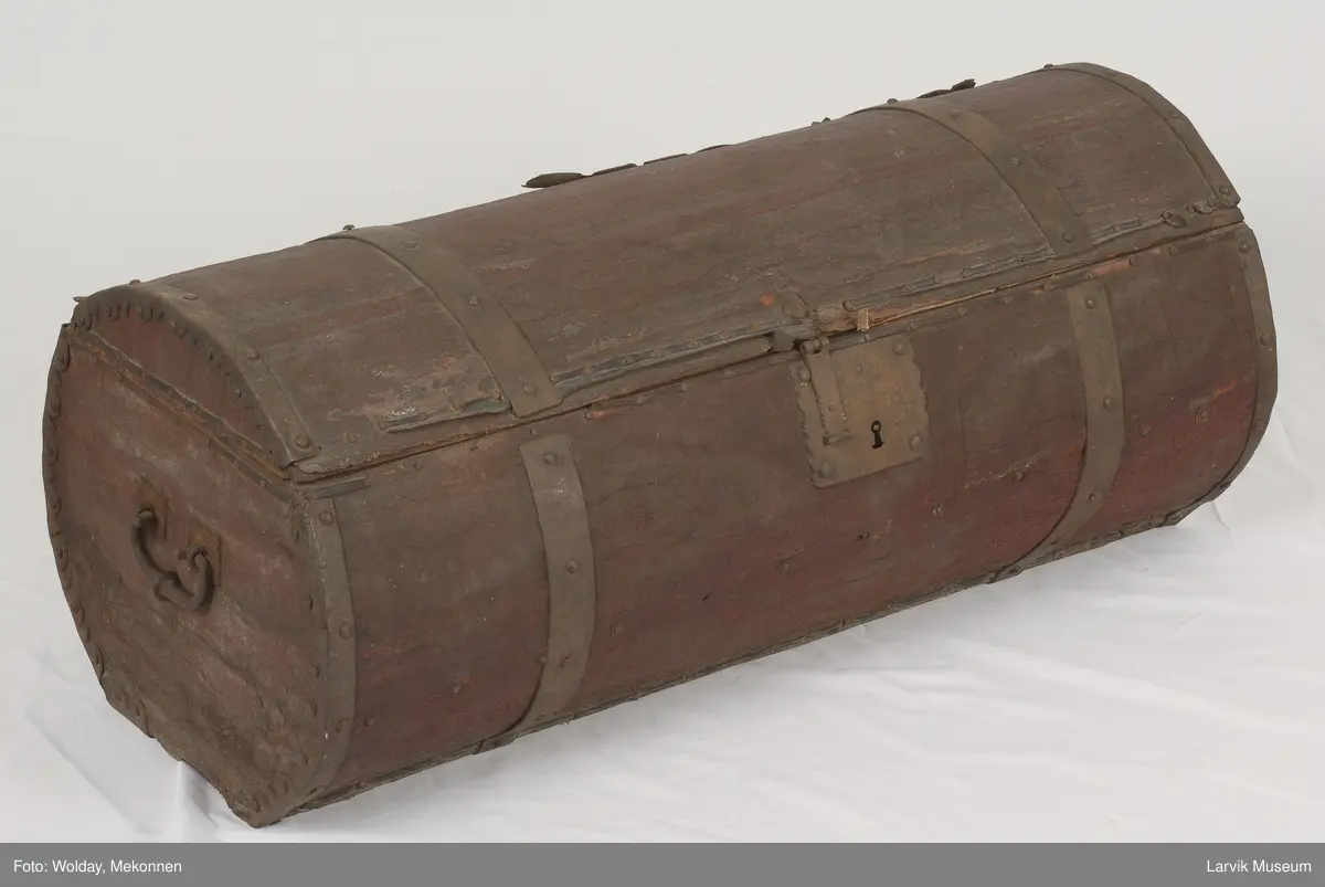 Koffert - Larvik Museum / DigitaltMuseum