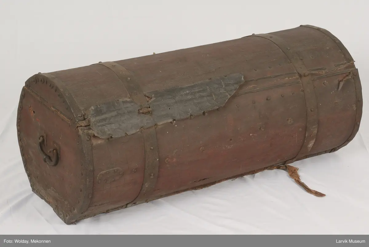 Koffert - Larvik Museum / DigitaltMuseum