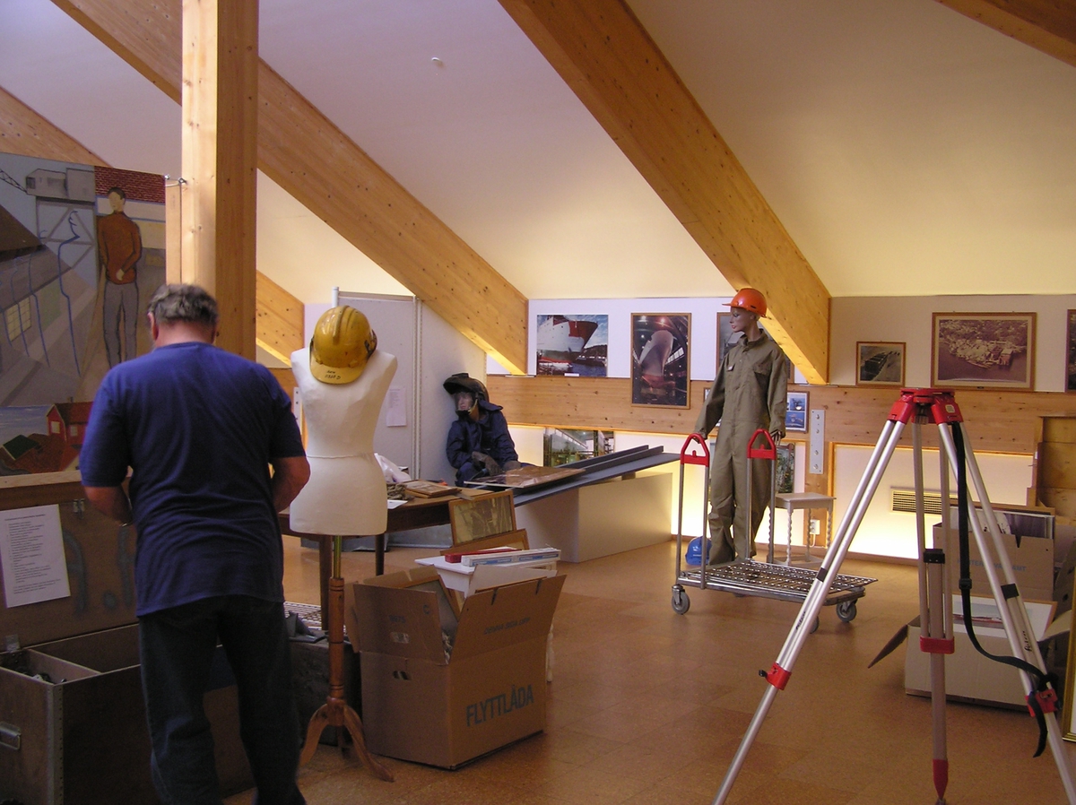 Tangen Verft kveld på Berg-Kragerø Museum. Dato 20.06.2006 - Telemark ...