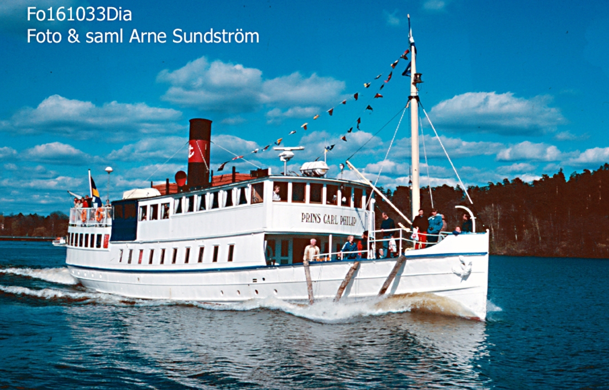 M/S Prins Carl Philip - Sjöhistoriska museet / DigitaltMuseum