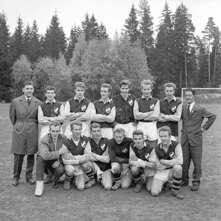 Grundsunds IF 1960 då de vann serien i divition IV - Bohusläns museum ...