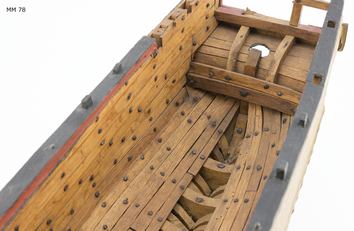 Fartygsmodell - Marinmuseum / DigitaltMuseum