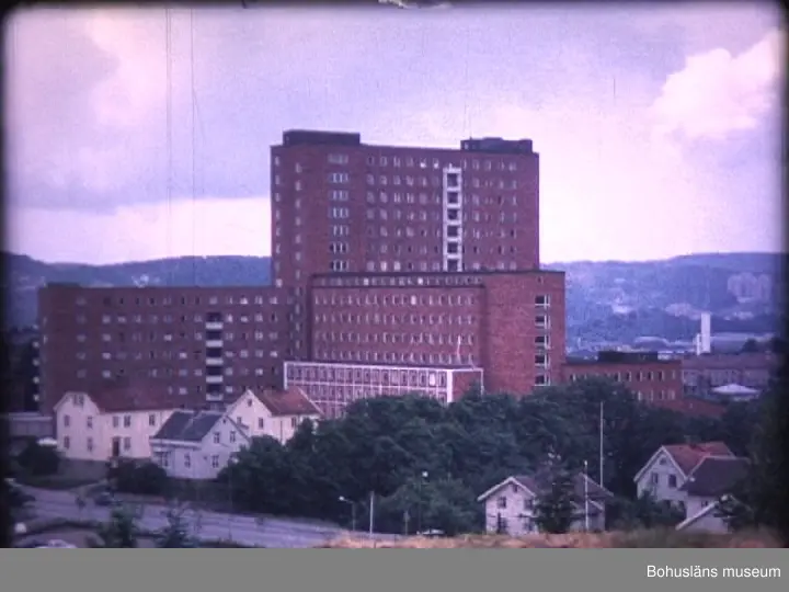 Dokumentärfilm Uddevalla 1943 - 1963 - Bohusläns museum / DigitaltMuseum