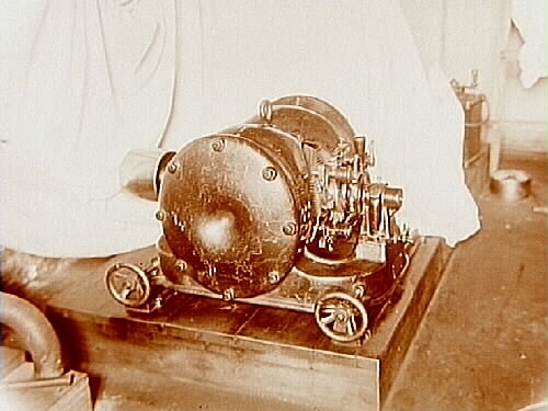 Elektrisk generator. AB Sveriges Förenade Trikåfabriker. - Örebro läns ...