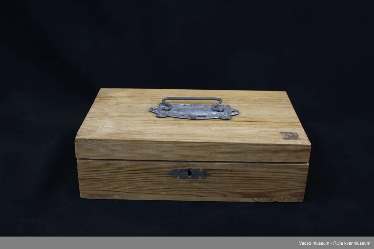Skrin i tre - Vadsø museum - Ruija kvenmuseum / DigitaltMuseum