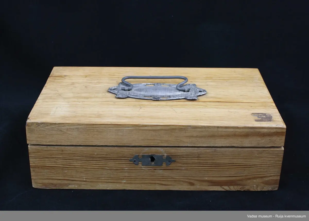 Skrin i tre - Vadsø museum - Ruija kvenmuseum / DigitaltMuseum