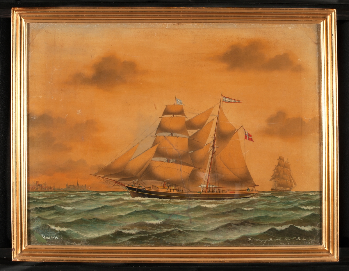 Skonert - Sjöhistoriska museet / DigitaltMuseum