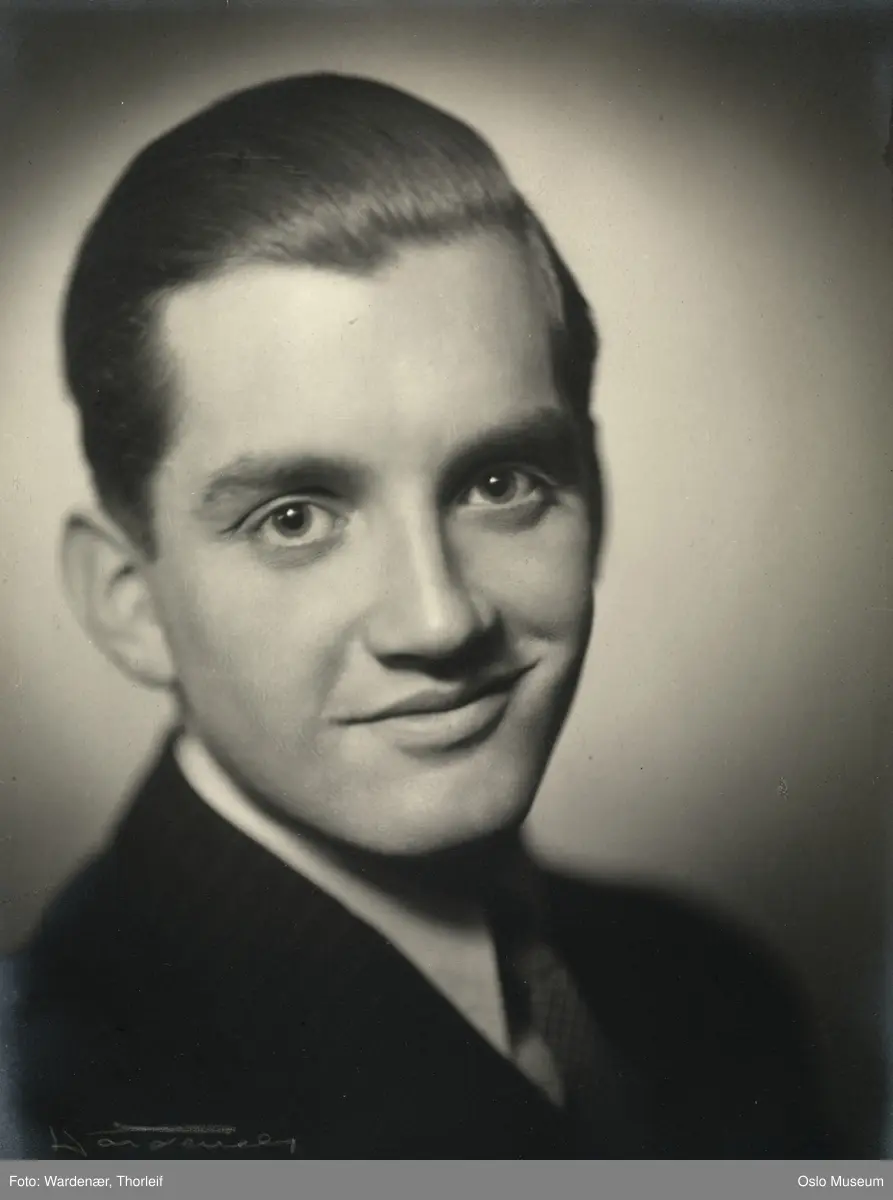 Ernst Diesen. - Oslo Museum / DigitaltMuseum