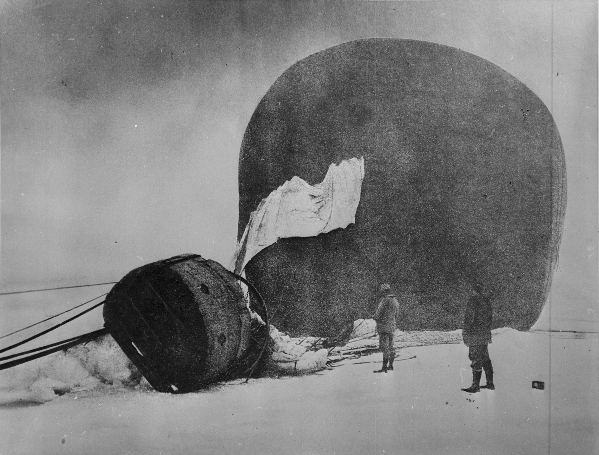 S. A. Andrée's Arctic balloon expedition of 1897 -Tekniska museet ...