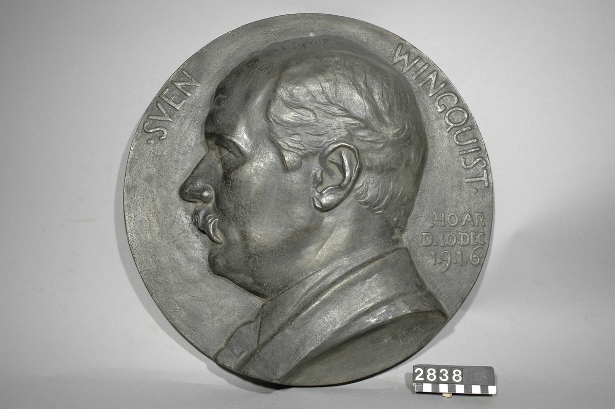 Medaljong - Tekniska museet / DigitaltMuseum