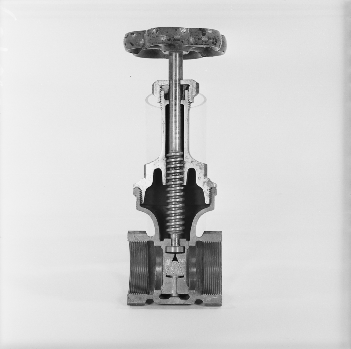 Slussventil - Tekniska museet / DigitaltMuseum