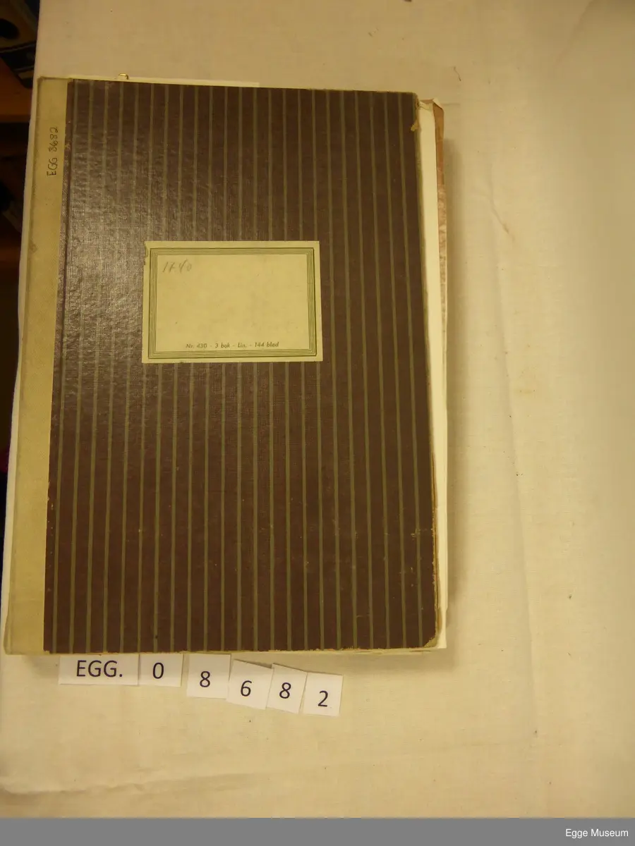 Protokoll - Egge Museum / DigitaltMuseum