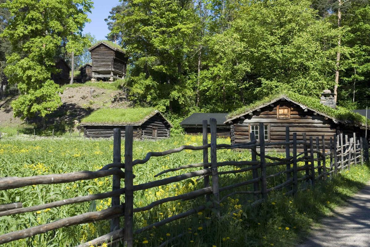 Seter fra Gudbrandsdalen – Norsk Folkemuseum