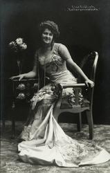 Else Frølich i "Dollarprinsessen". - Oslo Museum / DigitaltMuseum