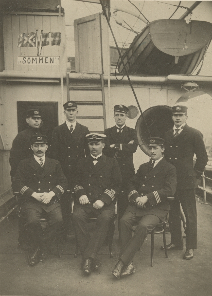 Skonert, 31,5 läster. Byggd vid Kolboda 1849. Förbyggd 1884. Hemma i ...