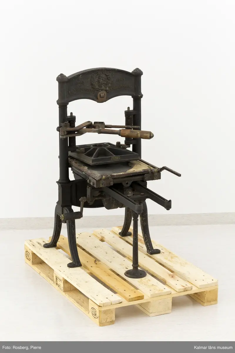 Tryckpress - Kalmar läns museum / DigitaltMuseum