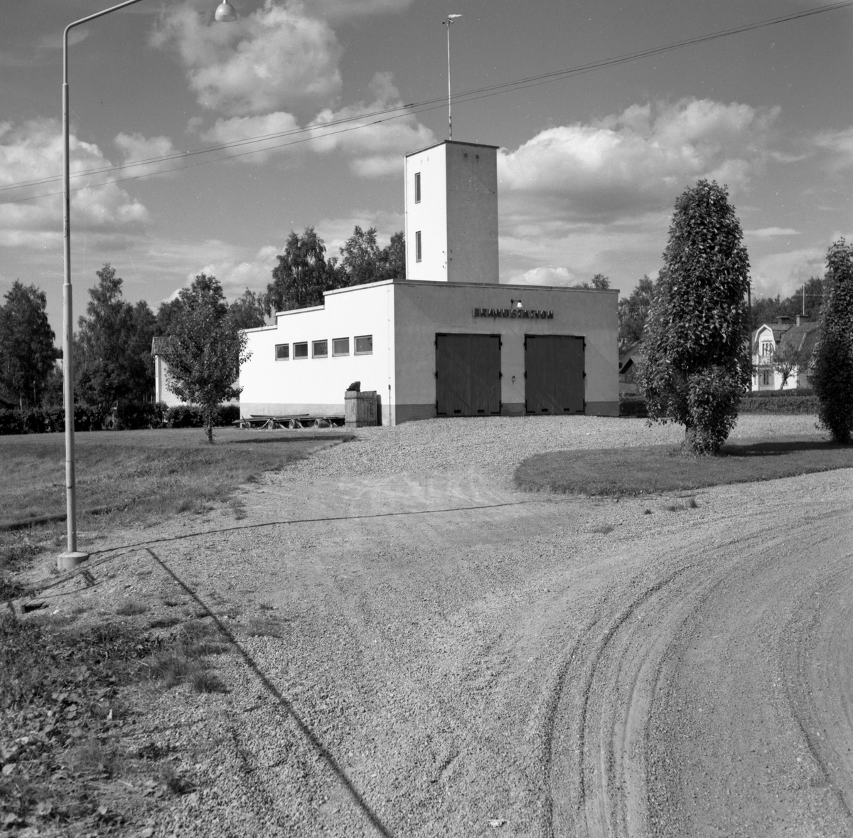 Någonstans i Värmland - från slutet av 1950-talet: Charlottenberg ...