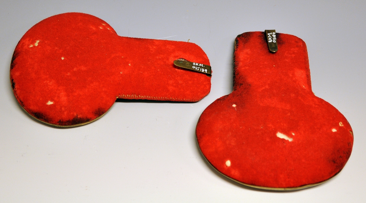 Epauletter, 1 par - Telemark Museum / DigitaltMuseum