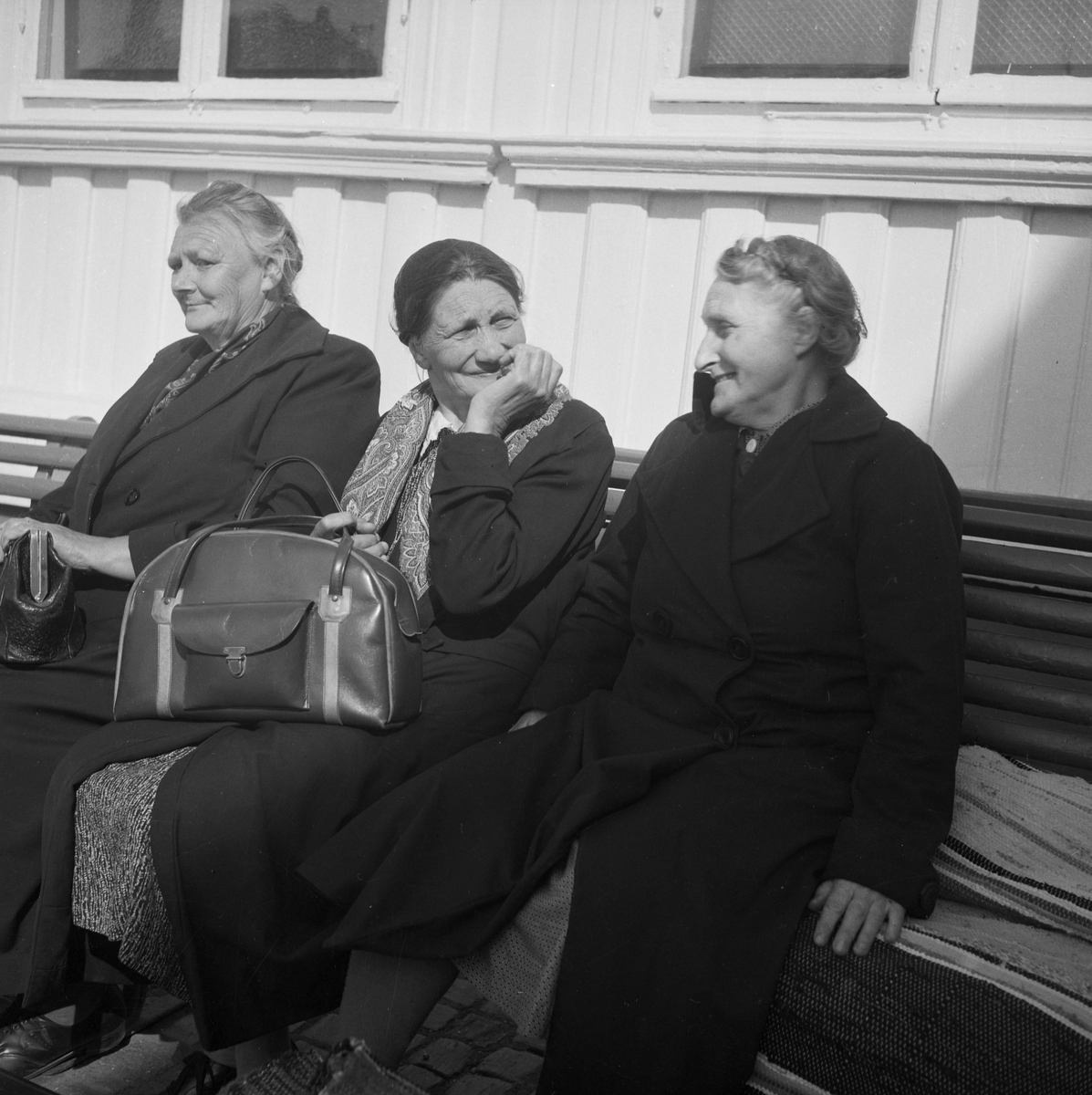 Martna i byen - Sverresborg Trøndelag Folkemuseum / DigitaltMuseum
