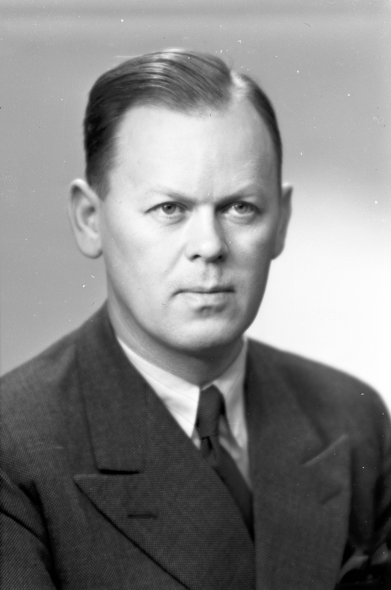 Herr Thorell, Tredje Tvärgatan 48, Gävle. 5 december 1945. - Länsmuseet ...
