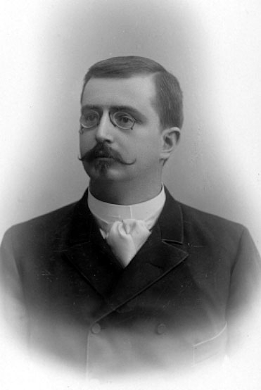 Gustaf Wadner, föreståndare för Kemiska stationen i Jönköping ...