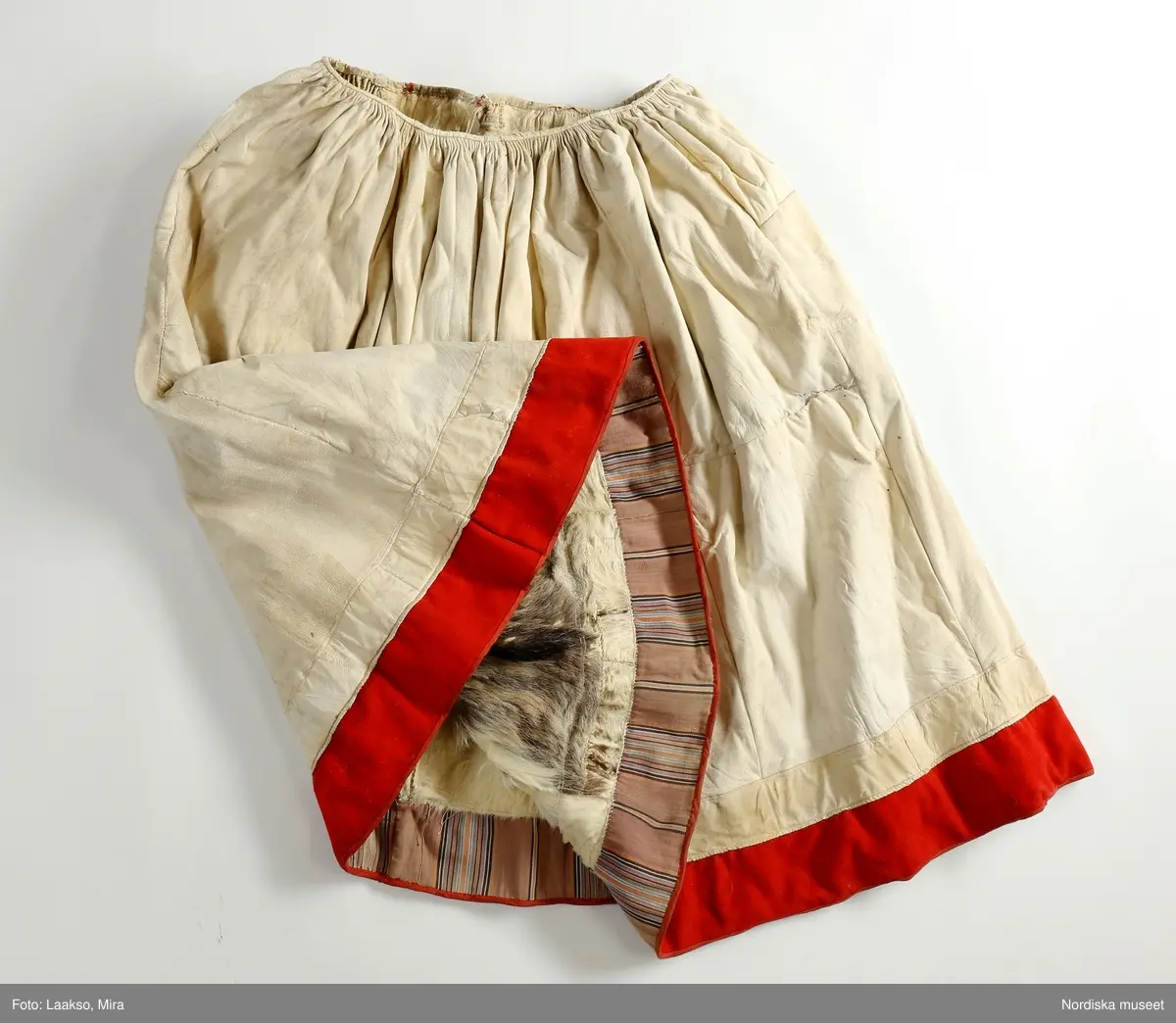 Kjol - Nordiska museet / DigitaltMuseum