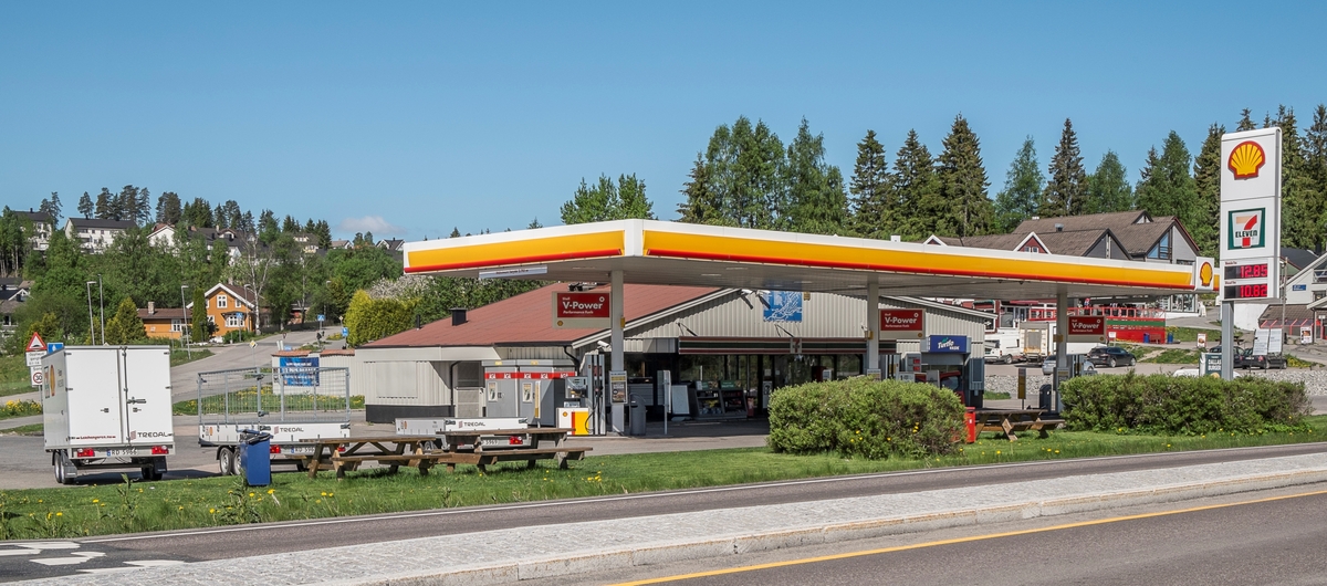Shell bensinstasjon Ødegårdsveien Flateby Enebakk - Akershusbasen ...
