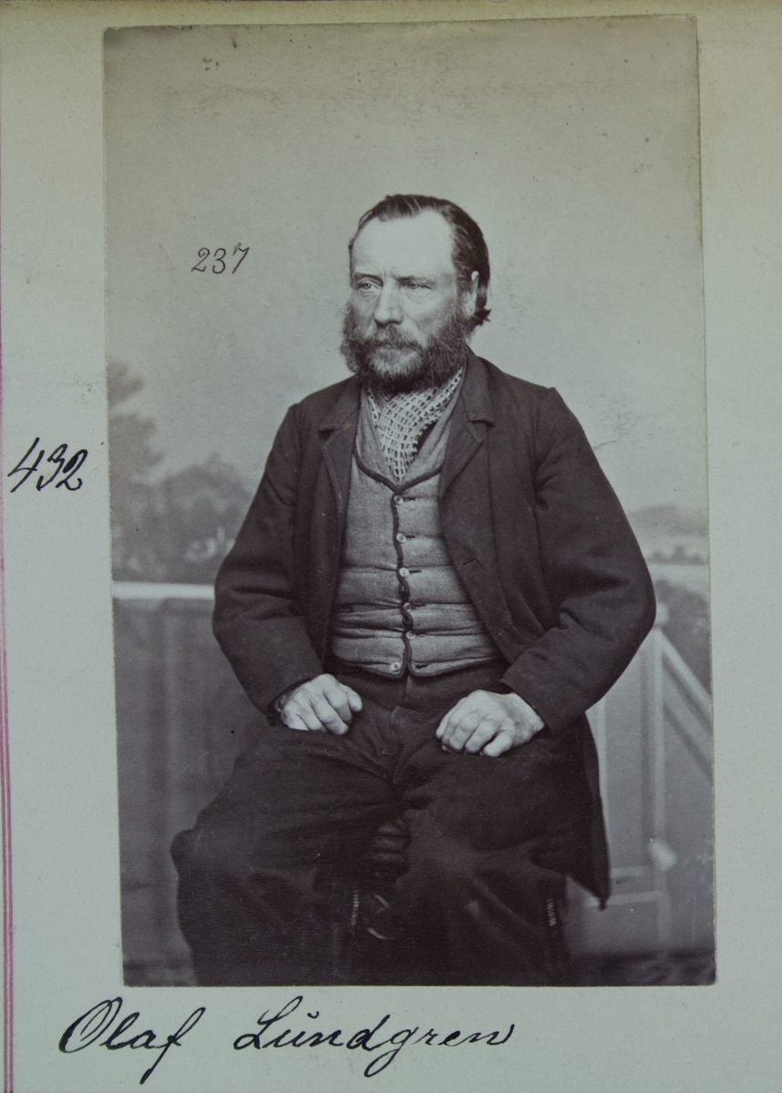 Olaf Lundgren - Justismuseet / DigitaltMuseum